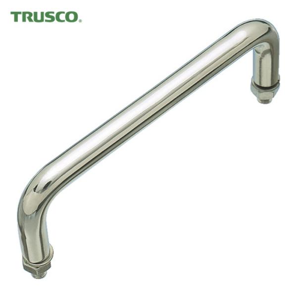 TRUSCO 取手|特長:ステンレスの素材感が美しい鏡面仕上げの取手です。 各種設備などの取手に使用します。