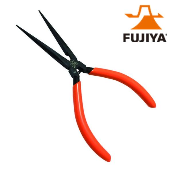 フジ矢 ミニチュアラジオペンチ|特長:高精度加工により、対象物をしっかり掴めるので、ピンセットの代わりに使えます。 交換用バネはFNS・10(5本入り)です。 先端部は極細なので、電子部品のハンダ付けやプラモデルなどのホビーでの精密作業に最...