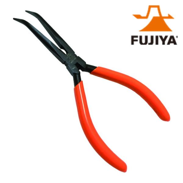 フジ矢 先曲・先長ラジオペンチ|特長:高精度加工により、対象物をしっかり掴めるので、ピンセットの代わりに使えます。 交換用バネはFNS・10(5本入り)です。 電子部品のハンダ付けやプラモデルなどのホビーでの精密作業に最適です。
