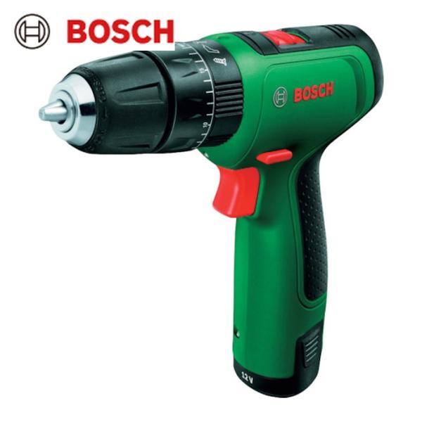 ボッシュ 充電振動ドリルドライバー|特長:ボッシュDIYガーデンツール共用10。 8Vバッテリーで使える振動ドライバードリルです。 1kgの軽量コンパクトボディながら最大トルク30N・mのパワーです。