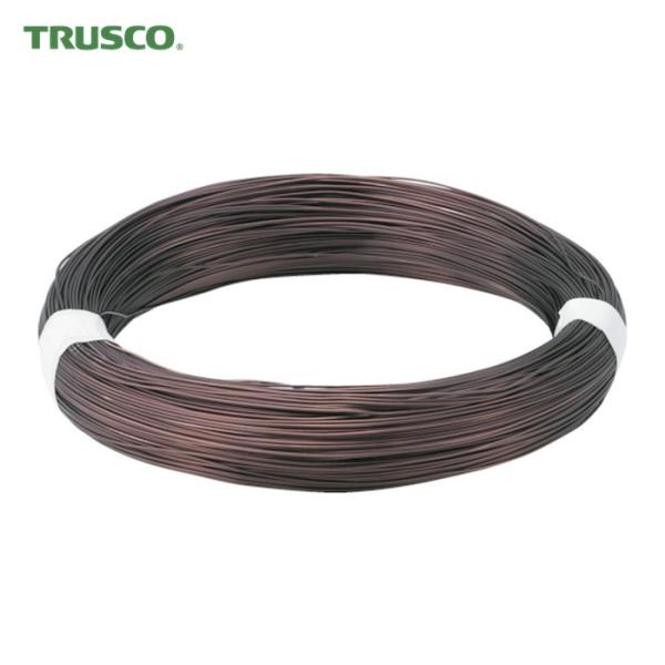 TRUSCO 針金|特長:軟らかくて加工がしやすく、腐食に強いです。