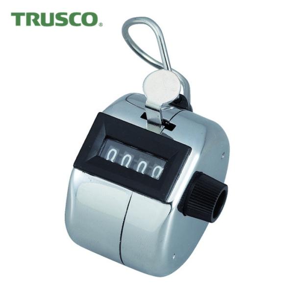 TRUSCO 数取器|特長:目視による数量カウントツールです。 数を調べる際に使用し、ボタンを押すごとに1カウントします。