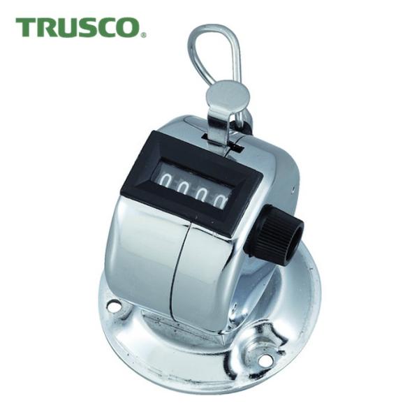 TRUSCO 数取器|特長:目視による数量カウントツールです。 数を調べる際に使用し、ボタンを押すごとに1カウントします。