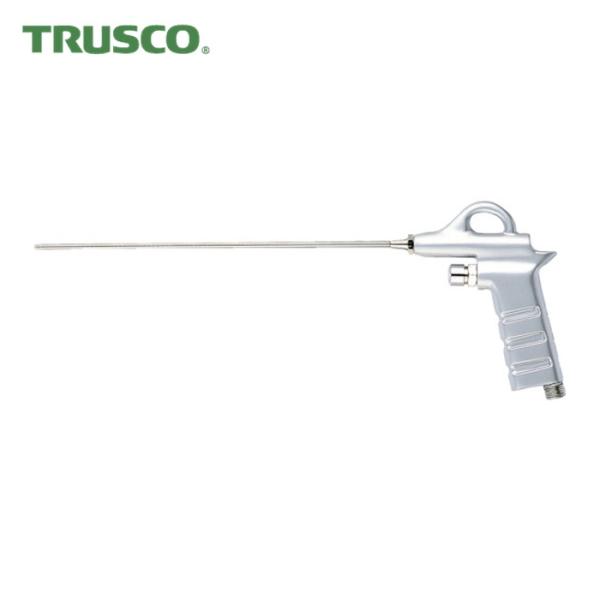TRUSCO エアダスター(アルミボディ)|特長:汎用性の高いスタンダードタイプですので、一般的なダスト作業で広く使えます。