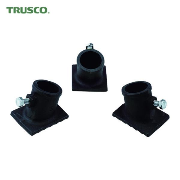 TRUSCO 三脚|特長:支持支柱が安定します。 3点ロープ掛けが容易にできます。