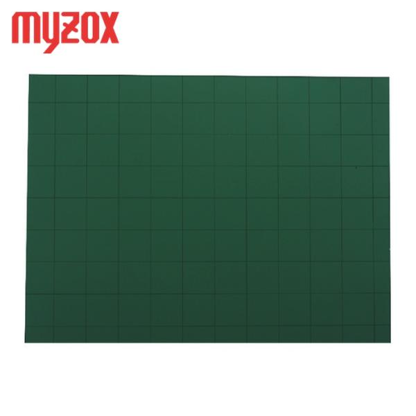 MYZOX 黒板|特長:チョークののりが良い滑らかな表面です。 光の反射を抑えた塗料で撮影の失敗を防ぎます。 反り、割れの生じにくい耐久性に優れた黒板です。