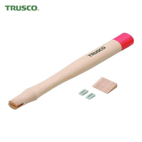 TRUSCO 銅ハンマー|特長:樫よりも軽くて丈夫で弾力性のあるヒッコリーを使用しています。