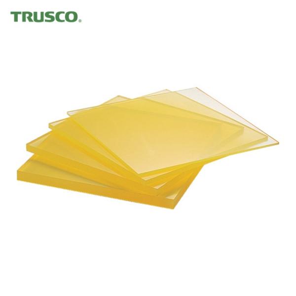 TRUSCO 合成ゴム素材|特長:エンボス加工、V曲げ加工、U曲げ加工、しぼり加工に適しています。