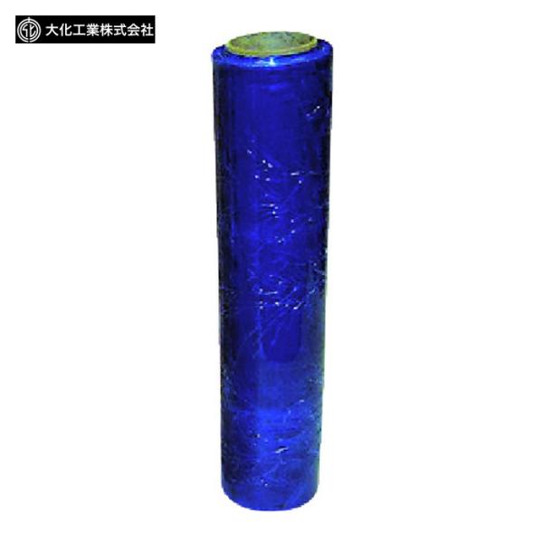 大化 ストレッチフィルム|特長:荷物などの行き先、内容などに応じ色分けし、ひと目で仕分け作業効率を大きく改善できます。 また黒色は、紫外線防止に役立ちます。