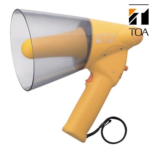 TOA 拡声器|特長:高音質で聞き取りやすい音質です。 主要部分を抗菌処理しています。
