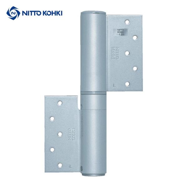 日東 蝶番|特長:強弱2つのスプリングとその独自の切り替え機構の採用によりドアを確実に閉じ切るとともにドアを軽く開けることができることを実現させました。 (140、240タイプを除く)・枠側羽根とドア側羽根は分離できる旗蝶番型式なので現場取...