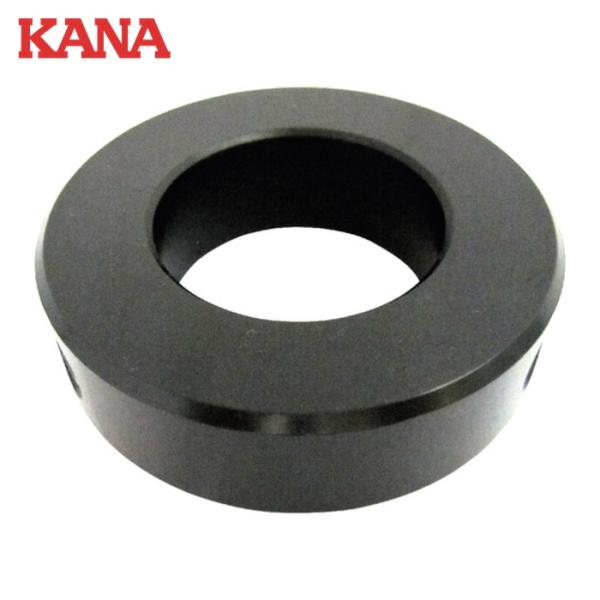 KANA シャフトカラー|特長:現場で位置調整をしたい時に便利です。 シャフトに傷を付けることなく固定できます。