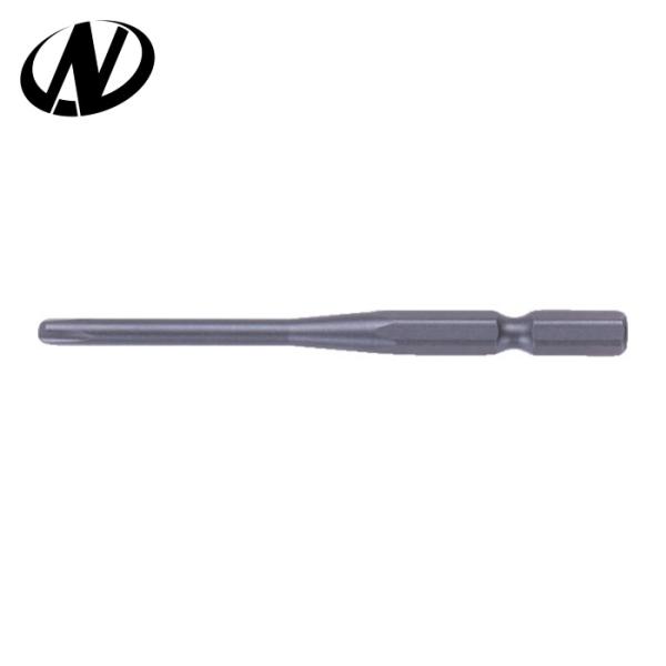 ナック 小型精密用ビット|特長:トルク制御付電動ドライバー用ビットです。 電動ドライバー等での十字穴付きねじの締め付け用・耐久性の高い特殊ビット材を使用し、価格もリーズナブルです。 狭い箇所などに適しています。