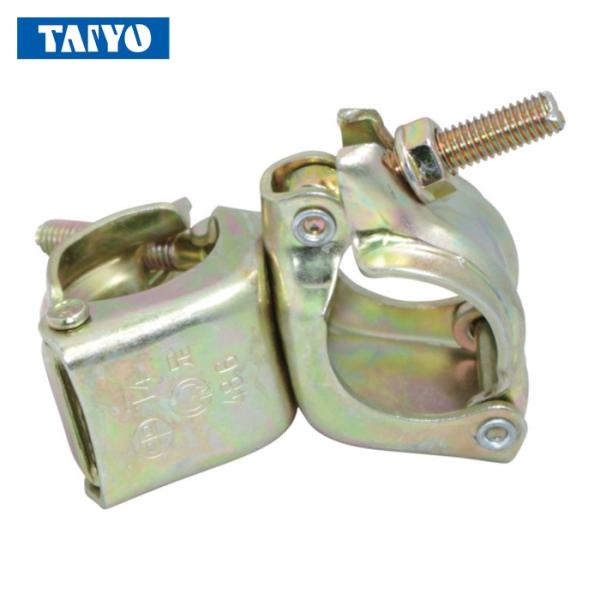 特長●単管と単管をつなぐためのクランプです。