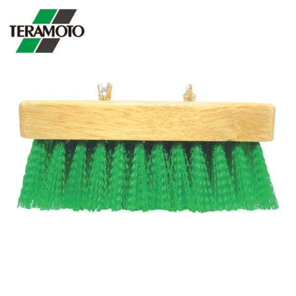 特長●玄関やガレージ、トイレなど、床の汚れを落とすブラシです。用途●デッキブラシのスペア。