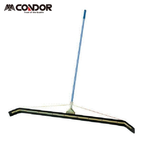 コンドル 水切りワイパー|特長:両端の工夫で効率良く水切り作業ができます。