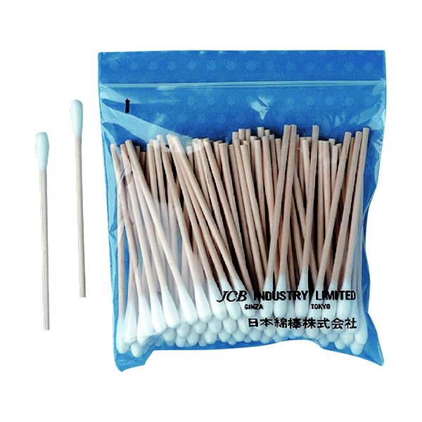 特長●木軸には高級白樺材を使用した高品質綿棒です。用途●力を入れてこすりたいときに。●センサーやレンズ表面の清掃。●各種採取、実験など、培養試験など。