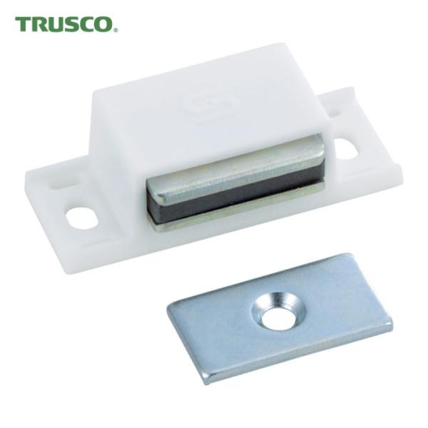 TRUSCO マグネットキャッチ|特長:シンプル構造で汎用性の高いマグネットキャッチです。