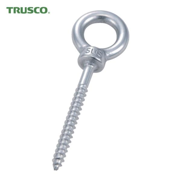 TRUSCO アイスクリュー|特長:直接木製の壁面などにねじ込めます。