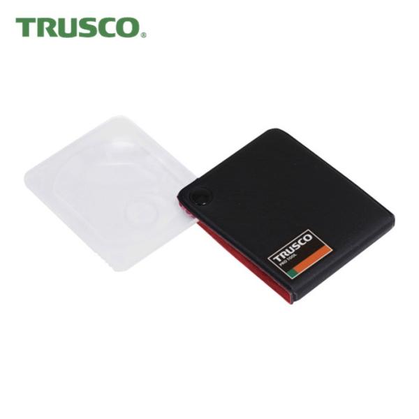 TRUSCO ポケットルーペ|特長:携帯に便利なポケットルーペです。