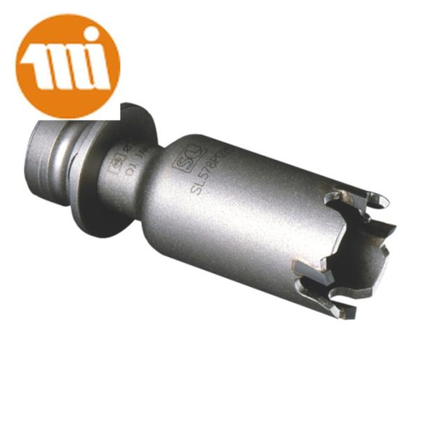 ミヤナガ 替刃式ホールソー|特長:超硬刃先を採用し、ステンレスなどの被削材にも穴あけが可能です。 安全性を考えた切り込み量設定方式です。 鋼板・ステンレス板・金属パイプに抜群の切れ味です。