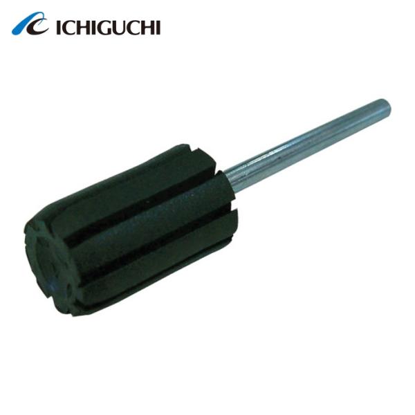 AC 研磨バンド用ドラム|特長:ドラムは特製ゴム使用のため、ソフトなタッチで研磨できます。