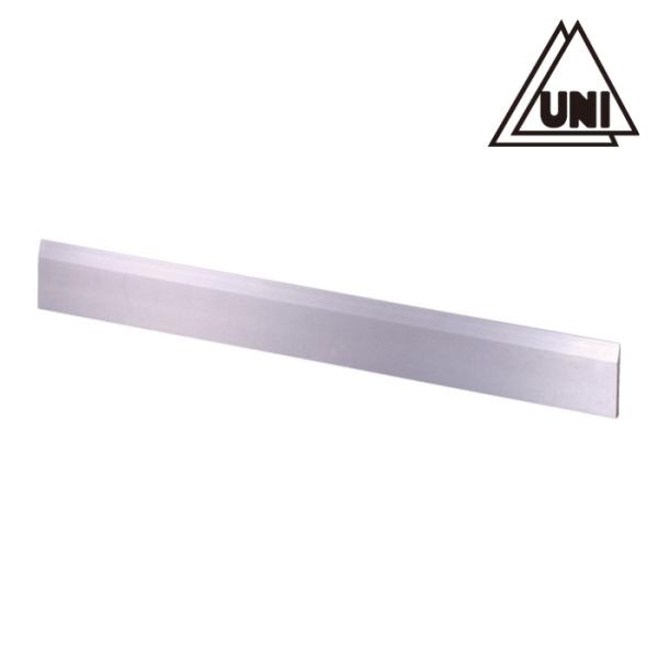 ユニ ストレートエッジ|特長:普通品の材質は鋼製で研磨仕上げを施しています。 平面度・真直度、平行度の検査測定用です。