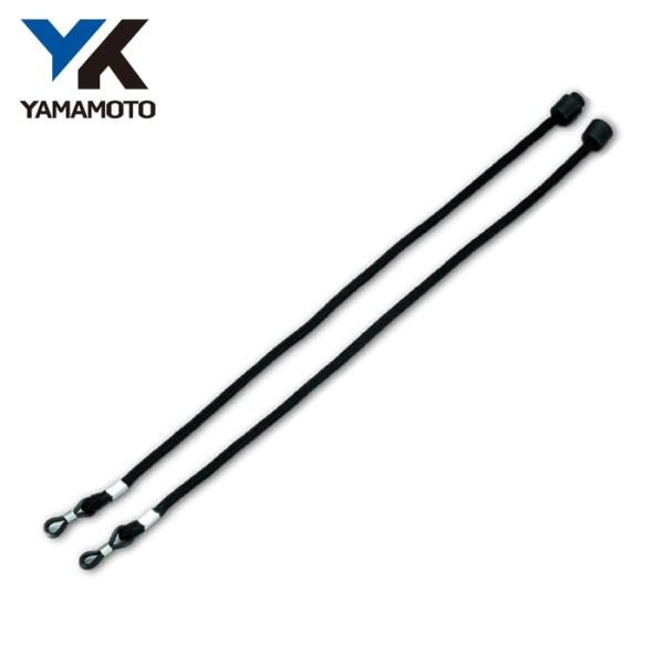 YAMAMOTO メガネ用品|特長:機械などに巻き込まれても安全な分割タイプです。 保護メガネを首からさげることができます。