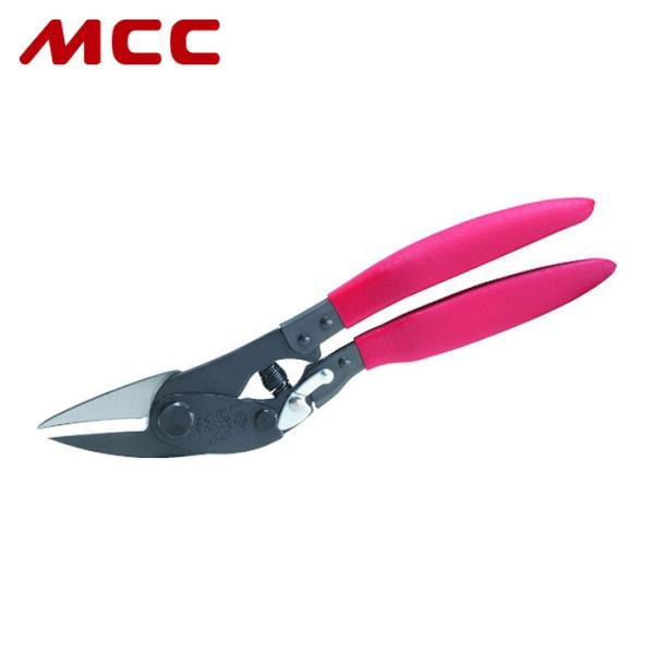 MCC ハサミ(ハード向け)|特長:歯車を応用した倍力機構の採用により約半分の力で切断できます。