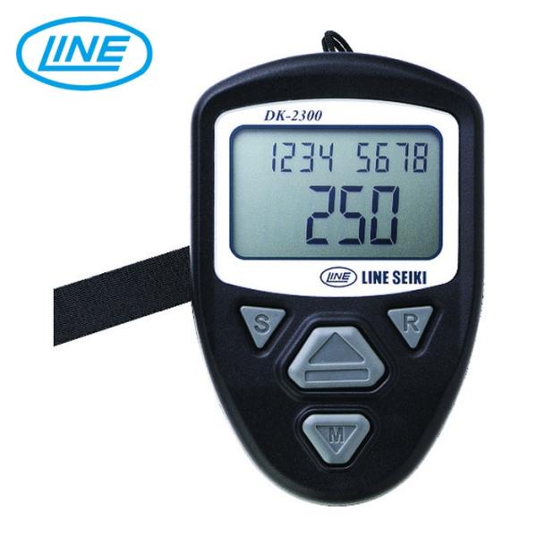 LINE 電子数取器|特長:1台で4つの使い方ができます。 加算減算・2連式演算・3択加算減算カウント・メモリー付加算カウントができます。