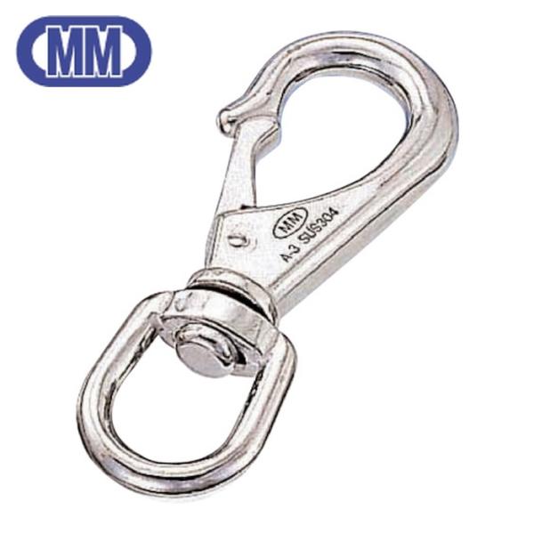 水本 チェーン用パーツ|特長:アイが回転するので連結したときに絡みません。