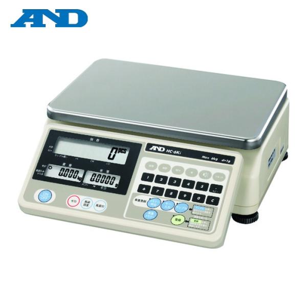 A&amp;D 電子天びん(カウンティング機能付)|特長:自動精度向上機能(ACAI)付です。 高い内部分解能と広い計数範囲です。 (1/60万~1/75万)・単重登録ナビゲータ付なので、ライトにしたがってどなたでも簡単に設定できます。