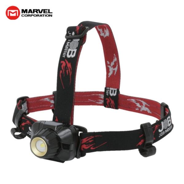 MARVEL LEDヘッドライト(充電式)|特長:専用リチウムポリマー電池と単4乾電池3本のいずれかで使用できる兼用タイプです。 フロントバッテリータイプなので後部の電池ボックスの基盤故障の心配がなく、余分な配線もありません。 専用リチウム...