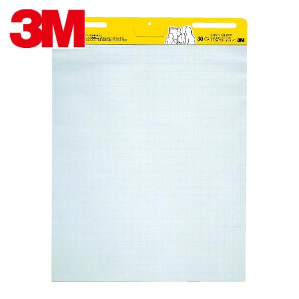 3M フリップチャート|特長:画板サイズの台紙付パッドで、1枚ずつはがして自由に掲示できます。 QC活動や生産現場のアイディア出しに最適です。 どこにでも持ち込んですぐ使えます。