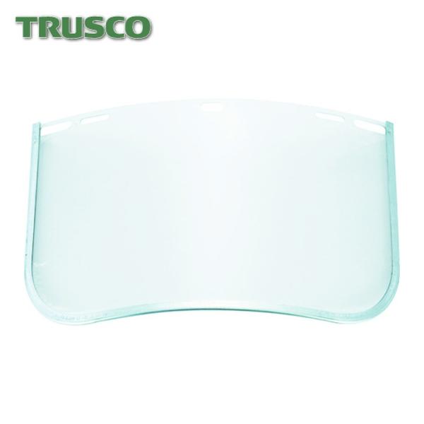 TRUSCO 防災面|特長:耐衝撃性に優れたポリカーボネート製です。