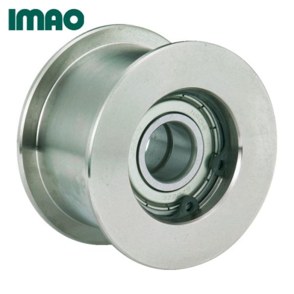 イマオ プーリーアイドラー|特長:無給油でも使用可能です。 静かな回転です。 中荷重、中速用途に適しています。