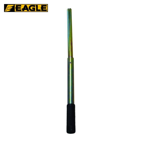 特長●イーグル爪付ジャッキ専用の操作ハンドルです。●上昇・下降作業に使用します。●ハンドルは2分割されています。用途●イーグル爪付ジャッキの上昇・下降作業に。