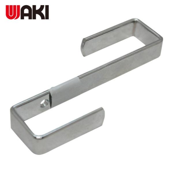 WAKI フック|特長:扉などに取付て使用するZ型のフックです。