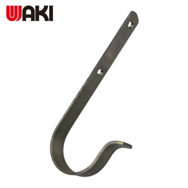 WAKI 吊金具(ビス止めタイプ)|特長:物を吊るしたり、引っ掛けたりする時にご使用いただけます。