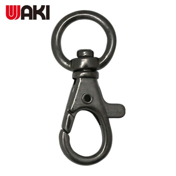 WAKI フック|特長:小型・軽量でワンタッチで着脱可能です。