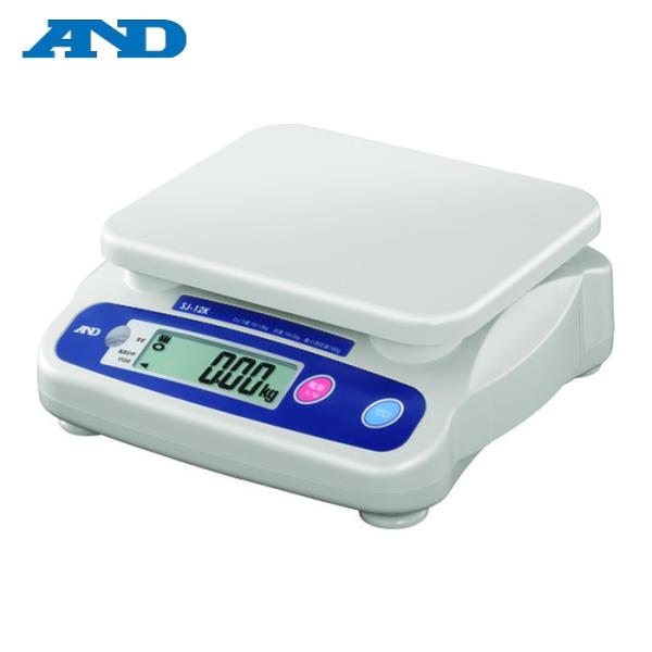 A&amp;D デジタルはかり|特長:持ち運びのしやすい取手部付です。 大型液晶表示画面(文字高25mm)です。 乾電池とACアダプター(別売)の2電源方式です。