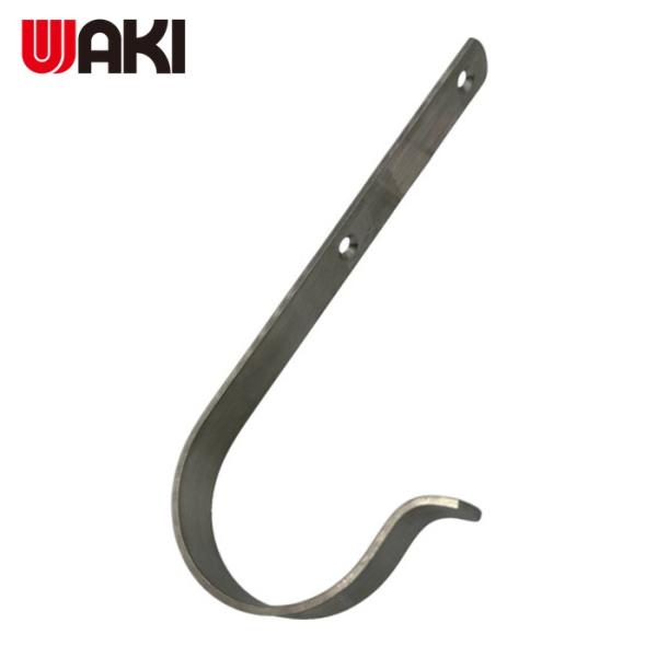 WAKI 吊金具(ビス止めタイプ)|特長:物を吊るしたり、引っ掛けたりする時にご使用いただけます。