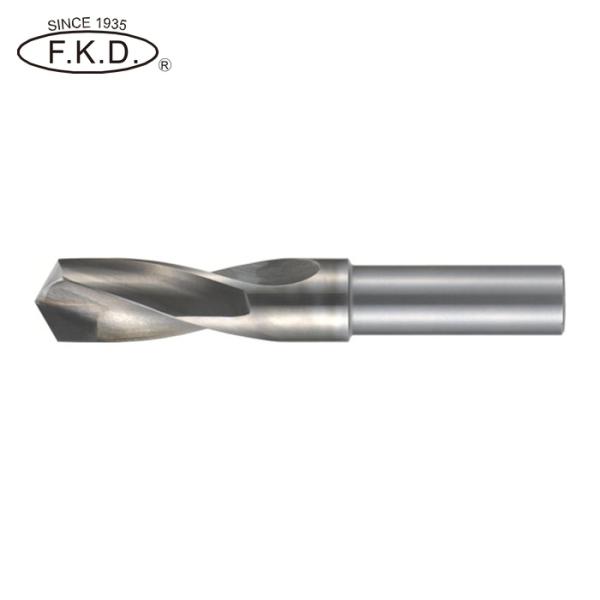 FKD 超硬ドリル|特長:シャンク径は12・16・20mmのストレートシャンクに統一しているため、使い勝手がよく高精度な穴あけ加工が可能です。 刃長、シャンク長、全長をすべて統一にしているため、ドリルのサイズ交換時の手間が軽減されます。 M...