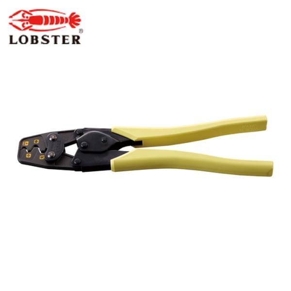 エビ 手動圧着工具|特長:電気工事士技能試験必携工具です。 (AK17A)・電気工事士技能試験推奨工具です。 (AK17MA2)・成形確認機構内蔵です。