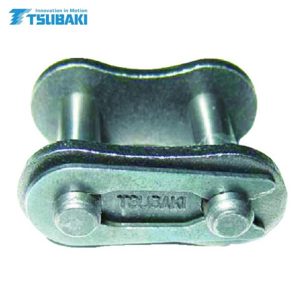 椿本チエイン ローラーチェーン継手|特長:JIS、ASME、ISOに準拠した世界規格品であり、安心してお使いいただけます。 摩耗寿命2倍・電動能力33%向上。