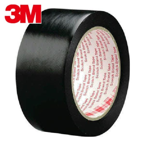 3M ラインテープ|特長:めくれにくくはがす時に糊が残りにくいです。 耐久性、耐摩耗性、耐湿性、耐薬品性に優れています。 なじみが良く、1度伸ばすと元に戻りにくいので、凹凸面にも貼れ、曲線も描けます。