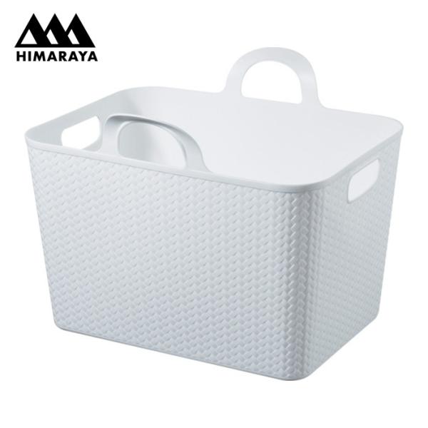 ヒマラヤ化学 収納ボックス|特長:網目模様のおしゃれなソフトバスケットです。 リビングやガーデン、アウトドア、お洗濯、バスルームなど、様々な用途に使用できます。