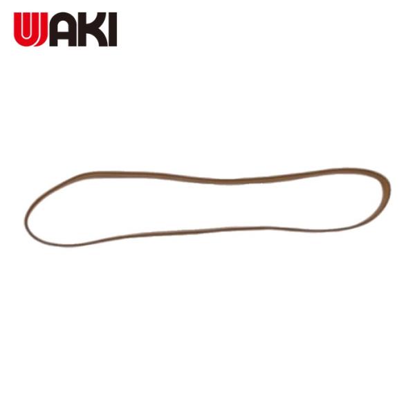 WAKI ゴムバンド|特長:輪状で弾性能が良い為、色々な物をまとめるのに便利です。
