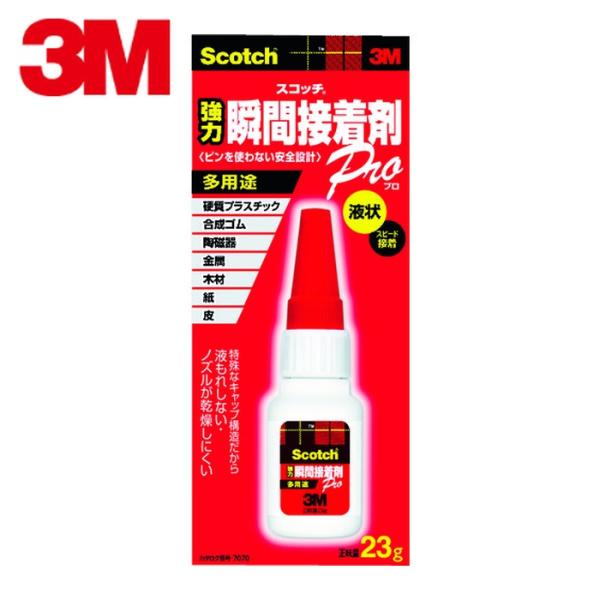 3M 瞬間接着剤|特長:乾燥・硬化が早く、スピード接着が可能です。 タレ、しみ込みが少なく、浸透性素材にも使えます。