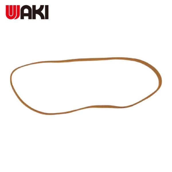 WAKI ゴムバンド|特長:輪状で弾性能が良い為、色々な物をまとめるのに便利です。